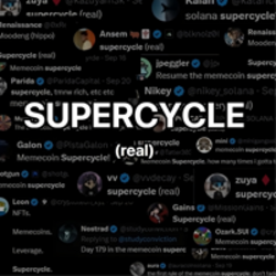 Supercycle(real) (SUPERCYCLE) Kurs Prognose 2025-2030, Hat SUPERCYCLE ...