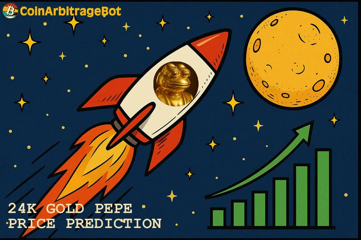 GOLDPEPE Price Prediction 2026: Does 24k Gold Pepe have a future?