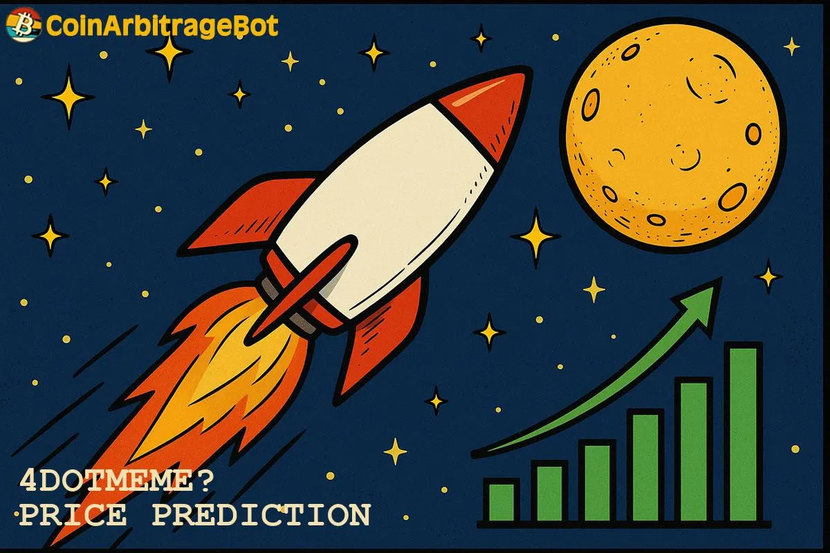 4dotmeme? (4.MEME🥇) Price Prediction 2025-2030 - Coin Arbitrage Bot