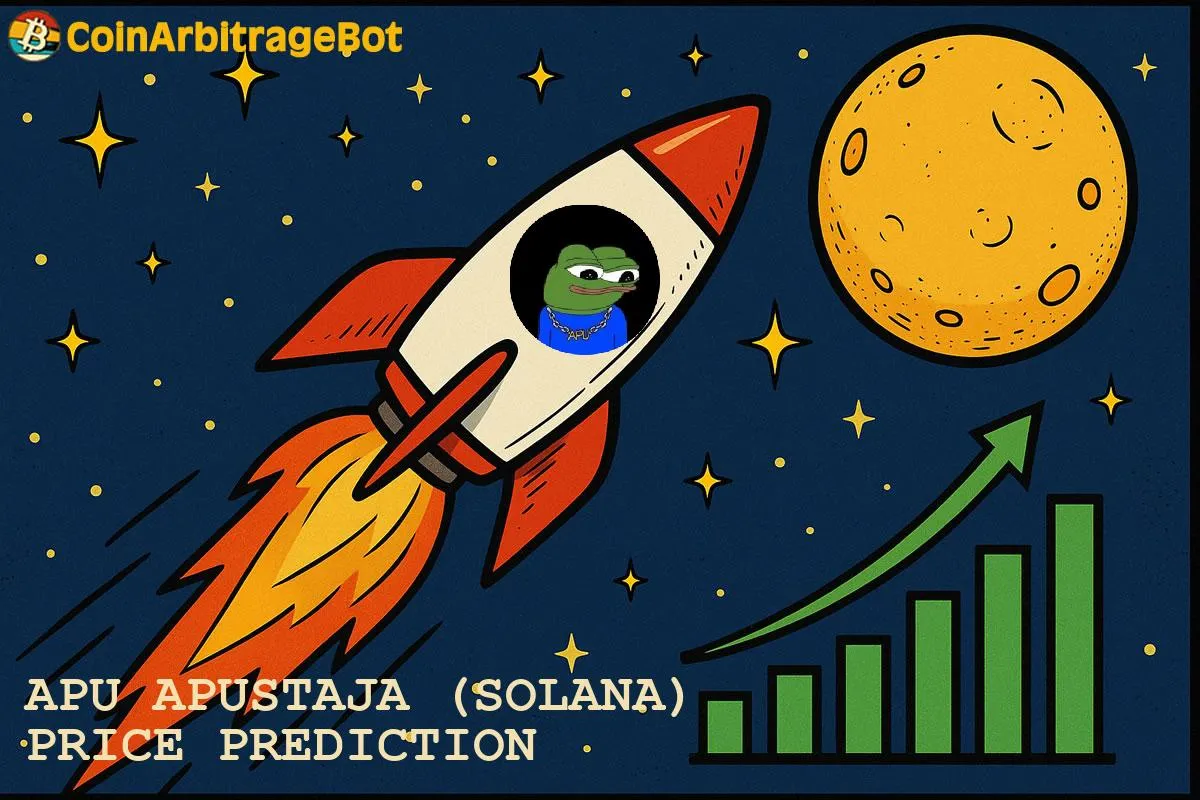 Apu Apustaja (solana) (APU) Price Prediction 2025-2030 - Coin Arbitrage Bot