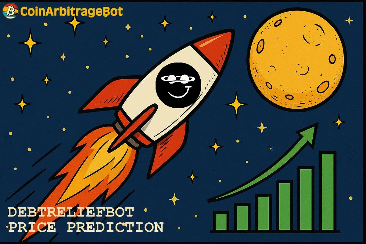 Debtreliefbot (DRB) Price Prediction 2025-2030 - Coin Arbitrage Bot