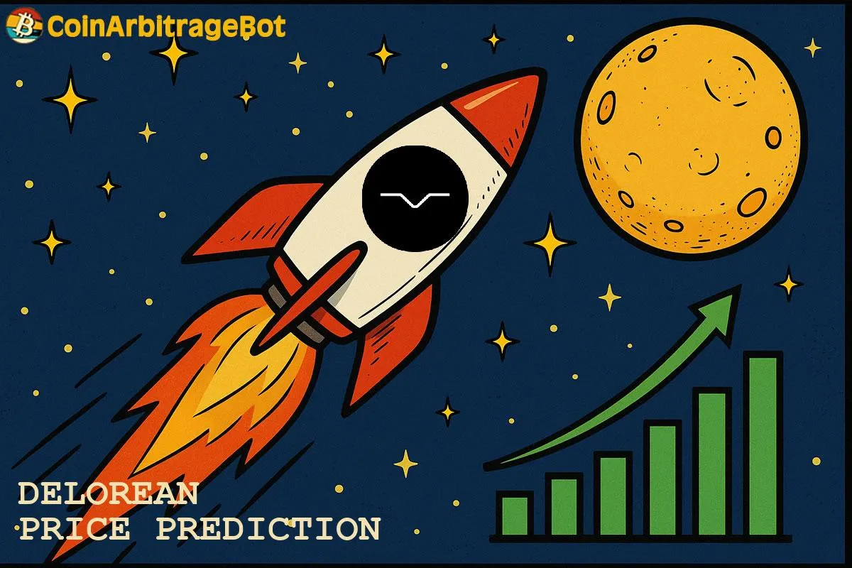 DMC Price Prediction 2026: Will Delorean reach $1?