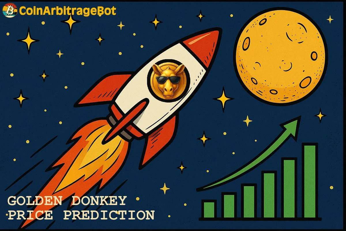 Golden Donkey (GDK) Price Prediction 2025-2030 - Coin Arbitrage Bot
