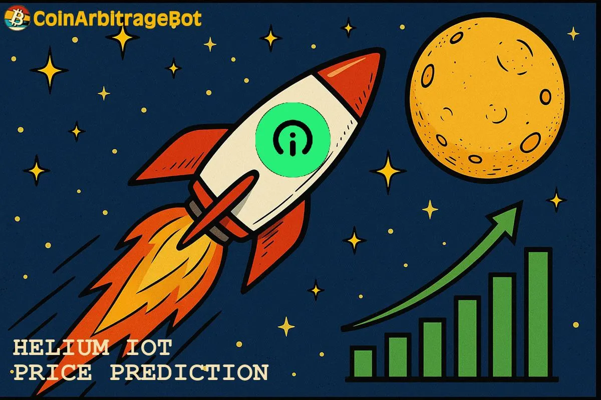 IOT Price Prediction 2026: Will Helium Iot reach $1?