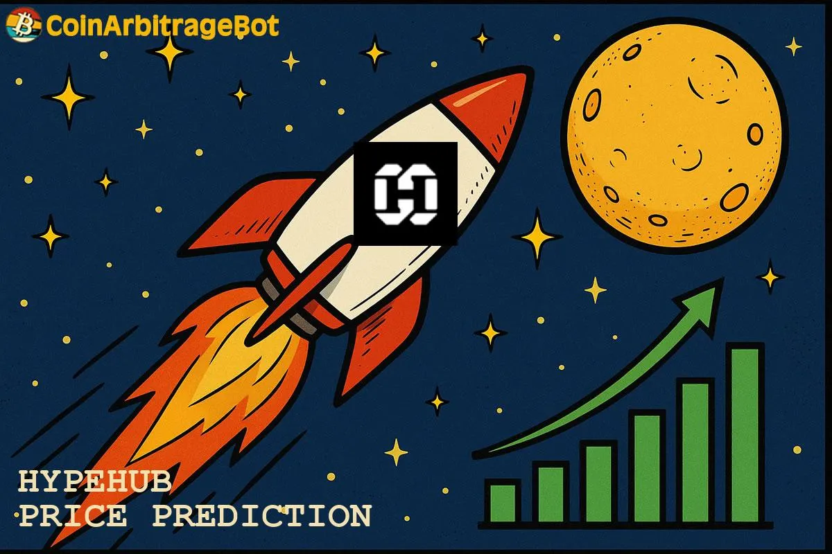 Hypehub (HPE) Price Prediction 2025-2030 - Coin Arbitrage Bot