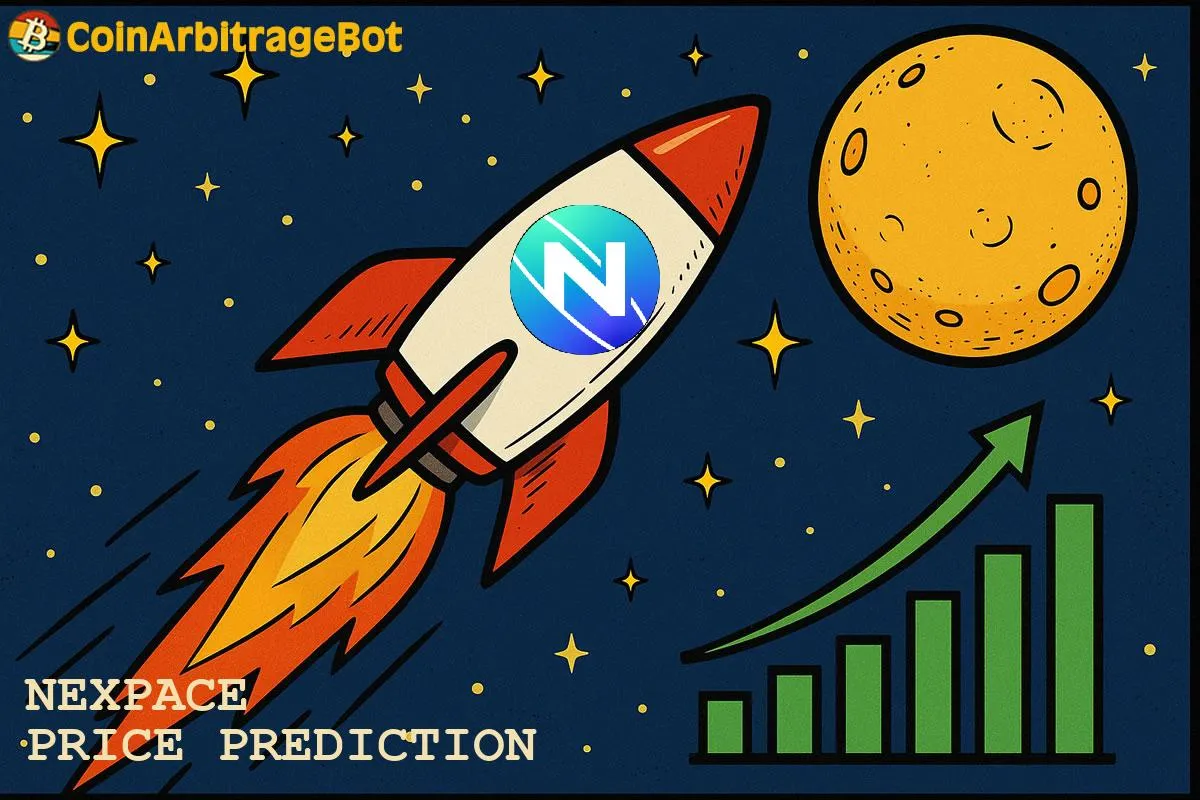 Nexpace (NXPC) Price Prediction 2025-2030 - Coin Arbitrage Bot