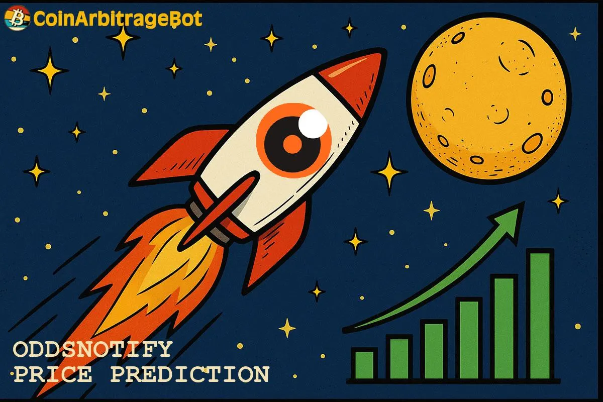 Oddsnotify (ODDS) Price Prediction 2026-2031 - Coin Arbitrage Bot