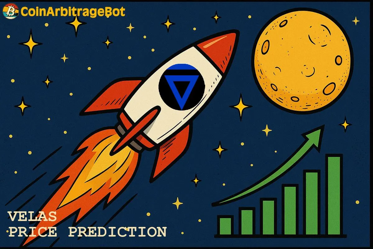 Velas (VLX) Price Prediction 2025-2030 - Coin Arbitrage Bot