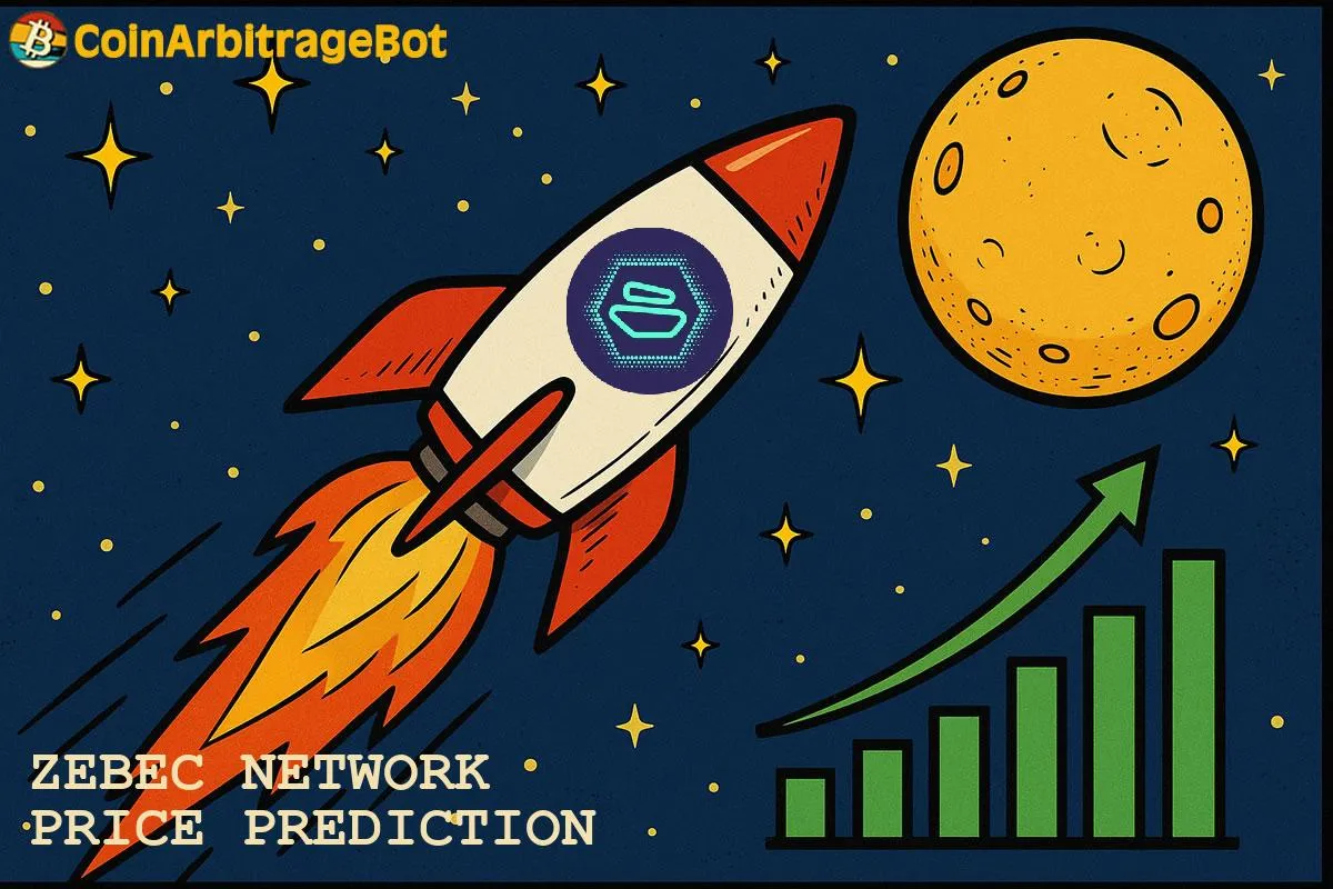 Zebec Network (ZBCN) Price Prediction 2025-2030 - Coin Arbitrage Bot